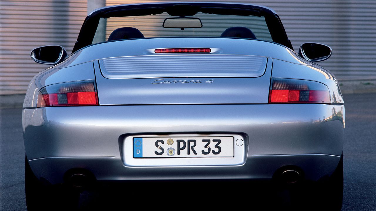 Here's Why The Porsche 996 Is One Of The Best Modern Classics You Can Buy