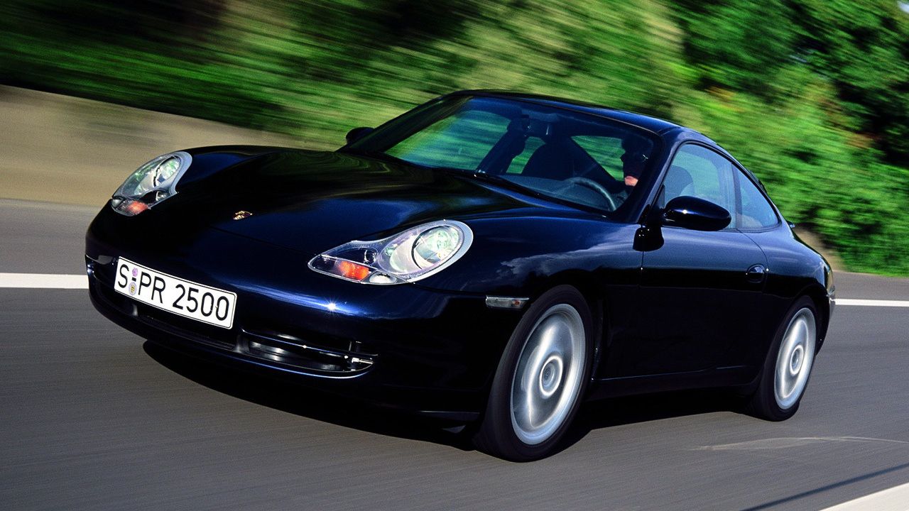 Here's Why The Porsche 996 Is One Of The Best Modern Classics You Can Buy