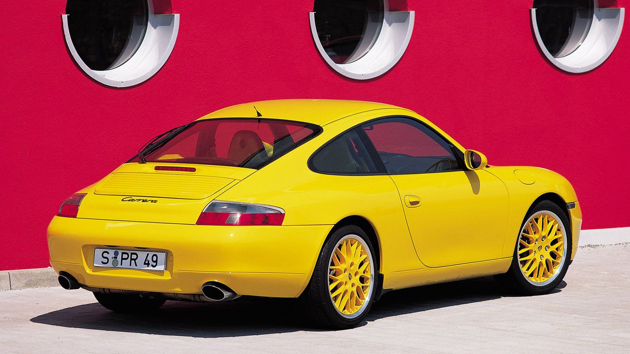 Here's Why The Porsche 996 Is One Of The Best Modern Classics You Can Buy