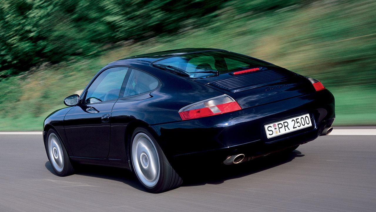 Here's Why The Porsche 996 Is One Of The Best Modern Classics You Can Buy