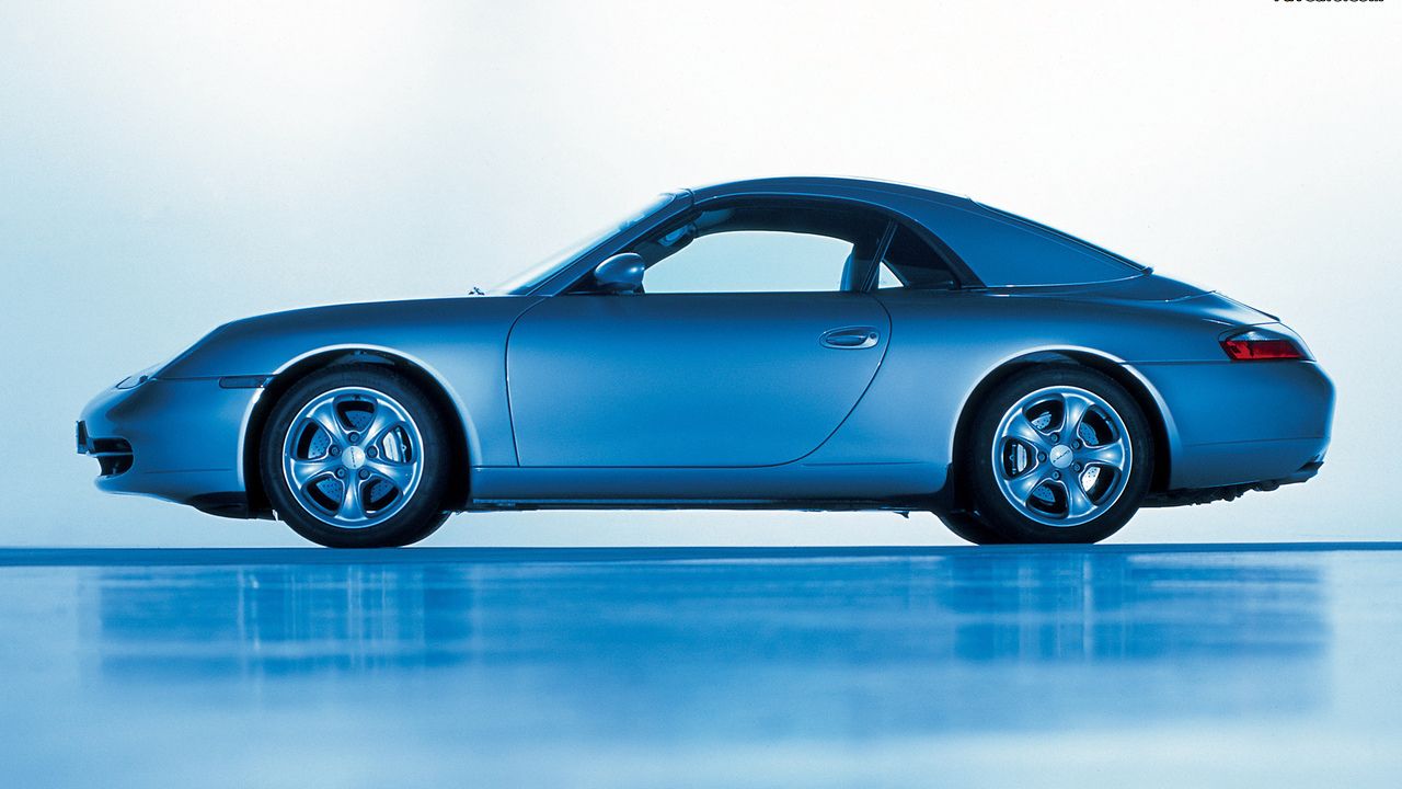 Here's Why The Porsche 996 Is One Of The Best Modern Classics You Can Buy