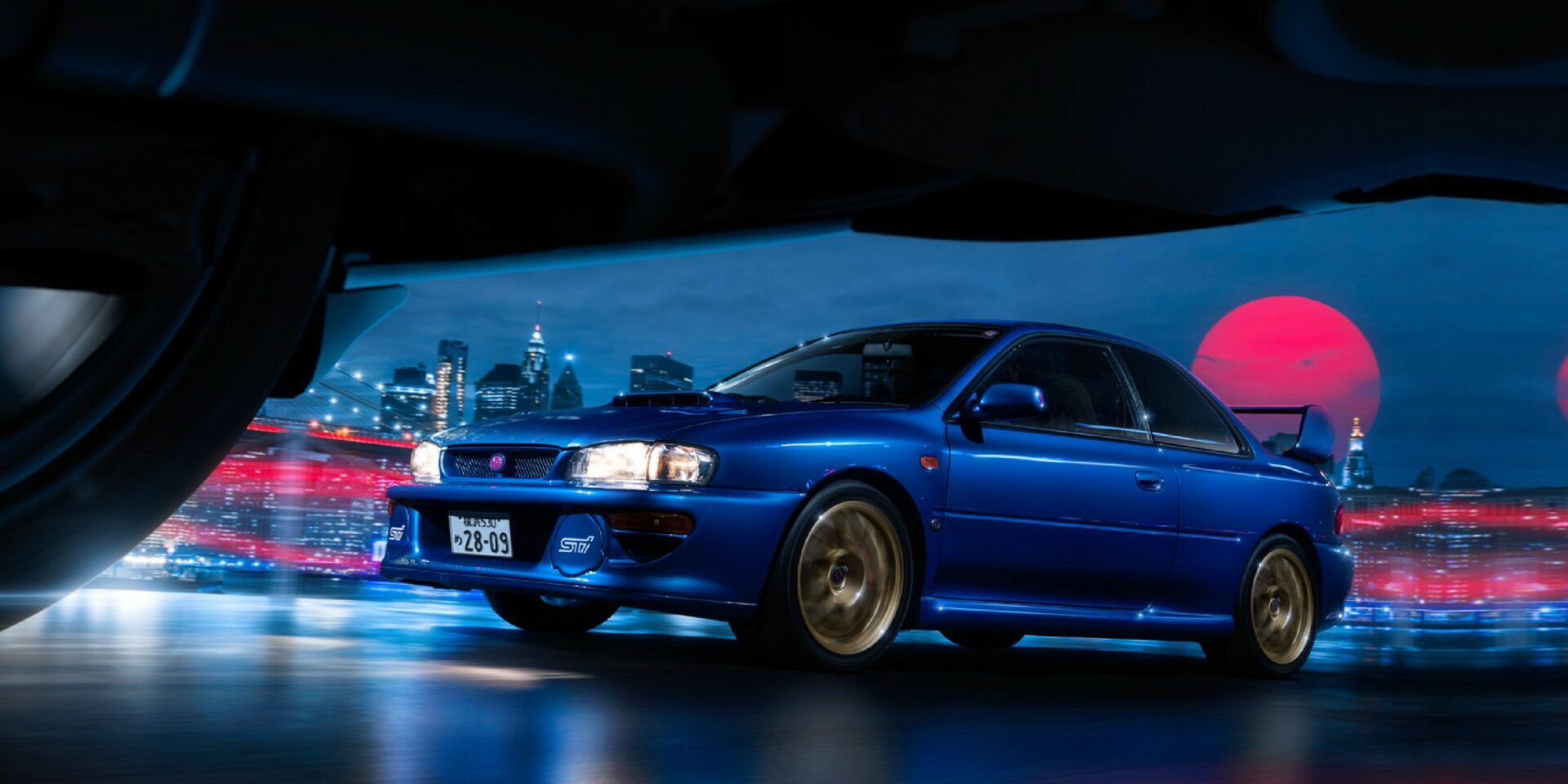 10 Things We Just Learned About Prodrive's P25 Subaru Impreza 22B