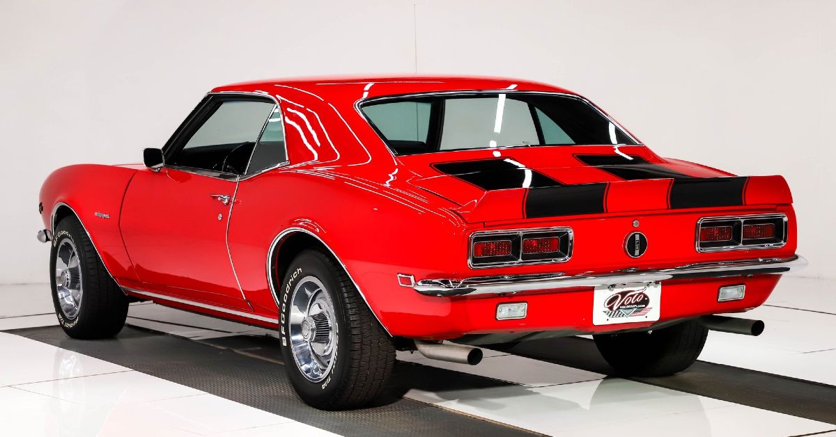 This 1968 Chevrolet Camaro RS Is Flexing Its All-American Muscle