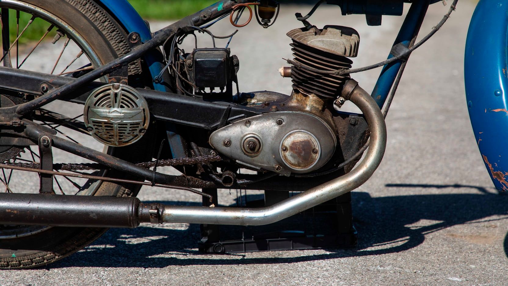 Here's What We Forgot About Harley-Davidson Two-Stroke Motorcycles