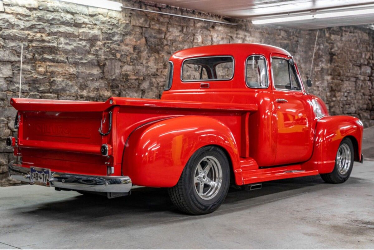 This Amazing 1949 Chevrolet 5-Window Pickup Restomod Gets A Big Power ...
