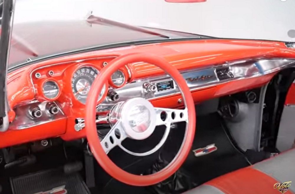 Imagine Having This 1957 Chevrolet Bel Air As Your Daily Driver