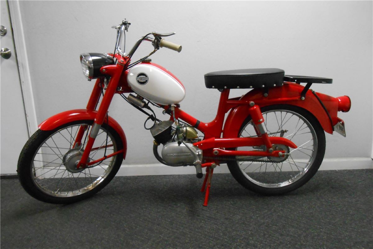 Here's What We Forgot About Harley-Davidson Two-Stroke Motorcycles