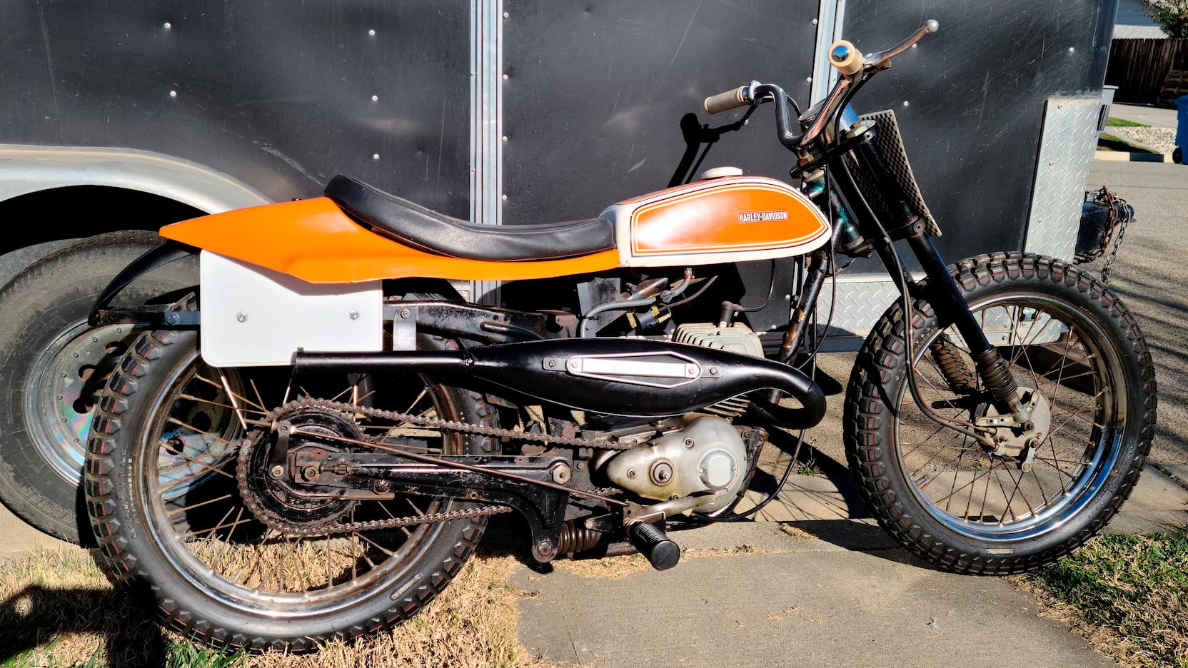 Here's What We Forgot About Harley-Davidson Two-Stroke Motorcycles