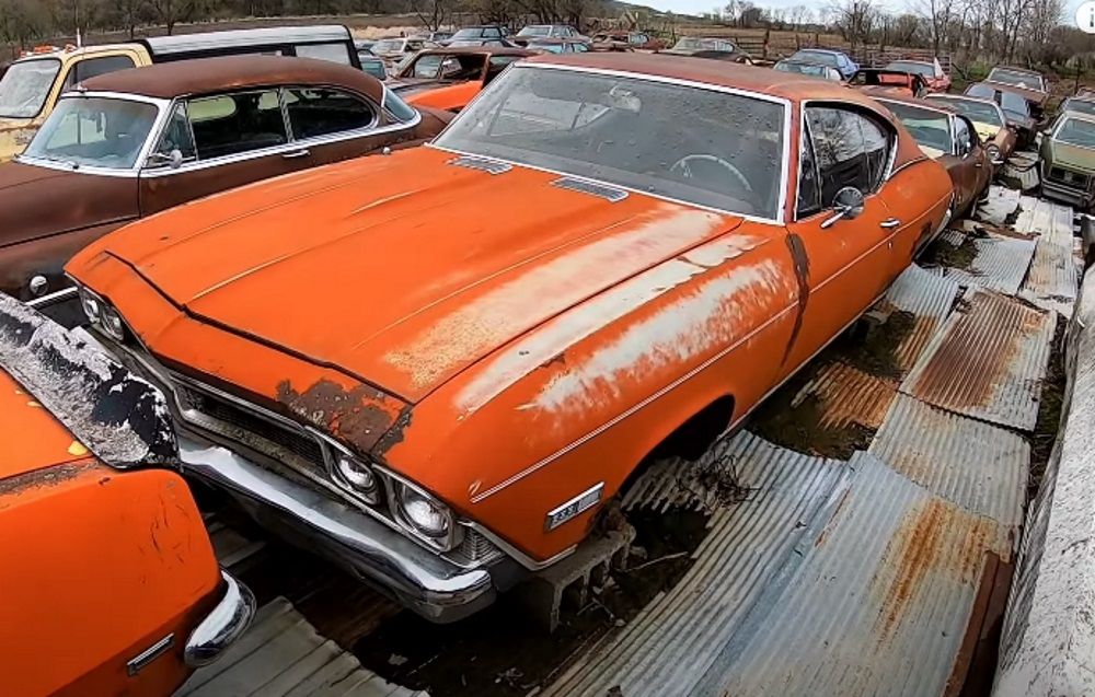 Check Out This Amazing Collection Of GM Barn Find Muscle Cars