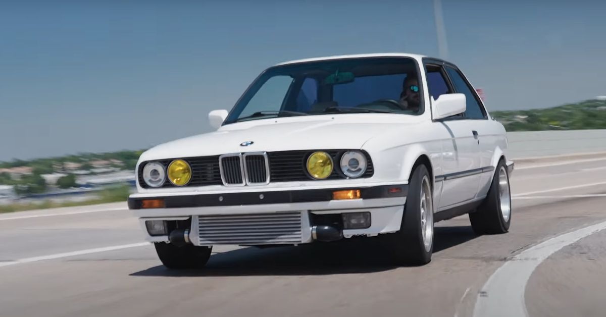 This 2JZ-Swapped BMW 325is E30 Is An 800-HP Monster That Flies ...