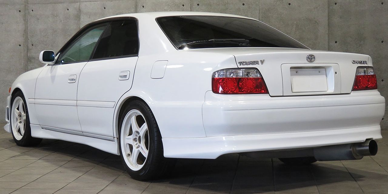 10 Of The Coolest Japanese Sedans Of The Last Few Decades