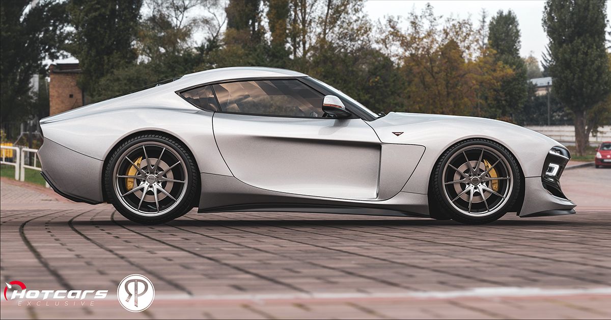 EXCLUSIVE: This Toyota 2000GT Rendering Brings An Icon Into Modern Day