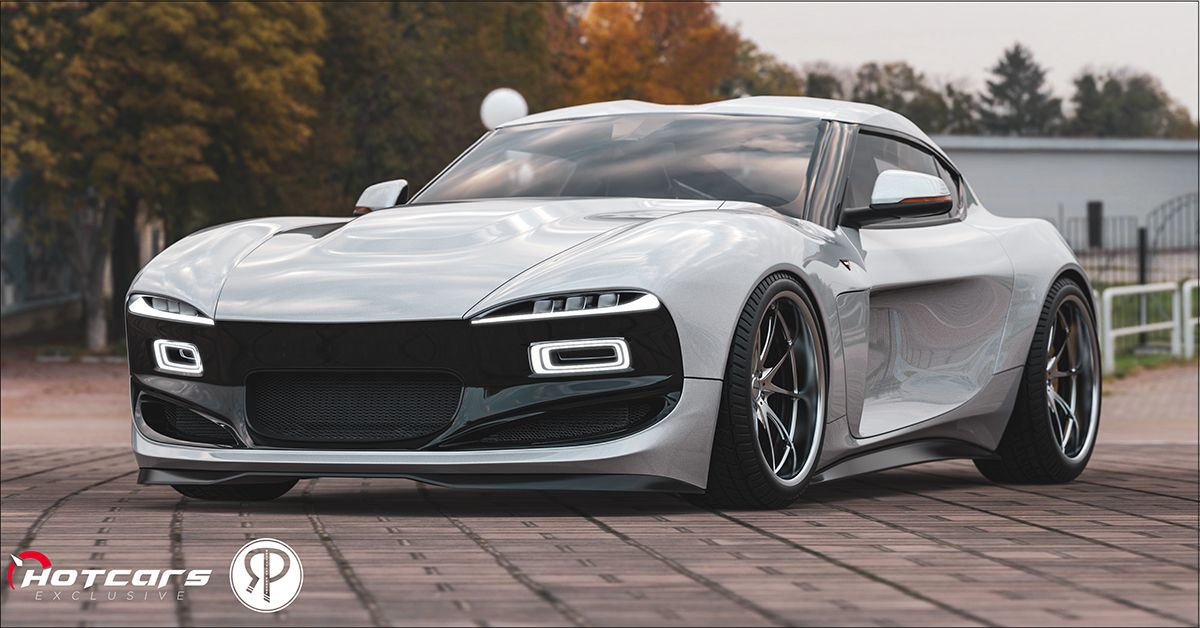 EXCLUSIVE: This Toyota 2000GT Rendering Brings An Icon Into Modern Day