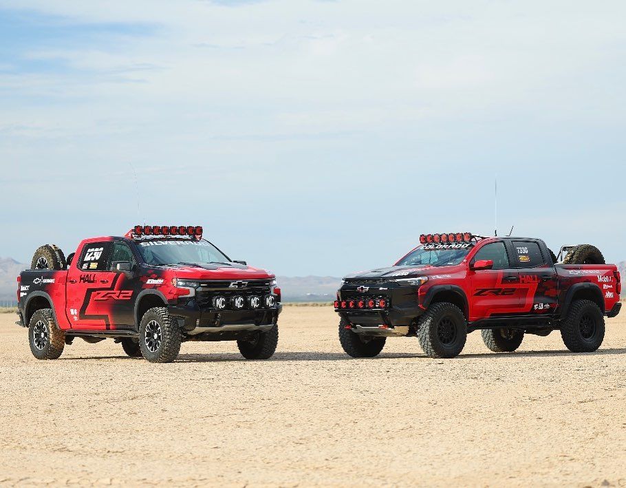 The New Chevrolet Colorado ZR2 Pickup Now Has A Hardcore Racing Model