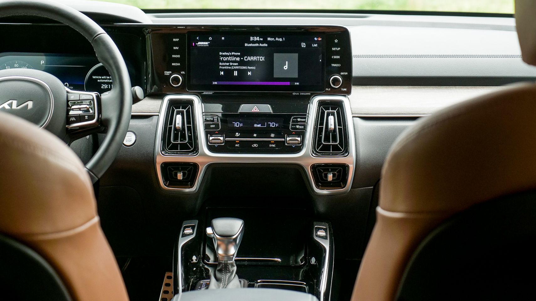 Configurations For 2022 Kia Sorento