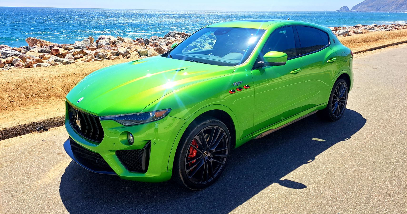 2022 Maserati Levante Trofeo Review: An Italian Super SUV