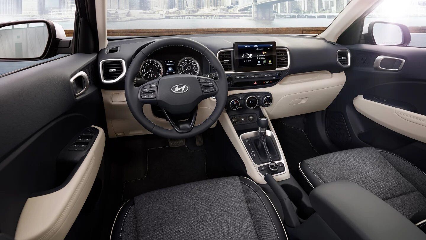 A Detailed Look At The 2022 Hyundai Venue Limited's Interior