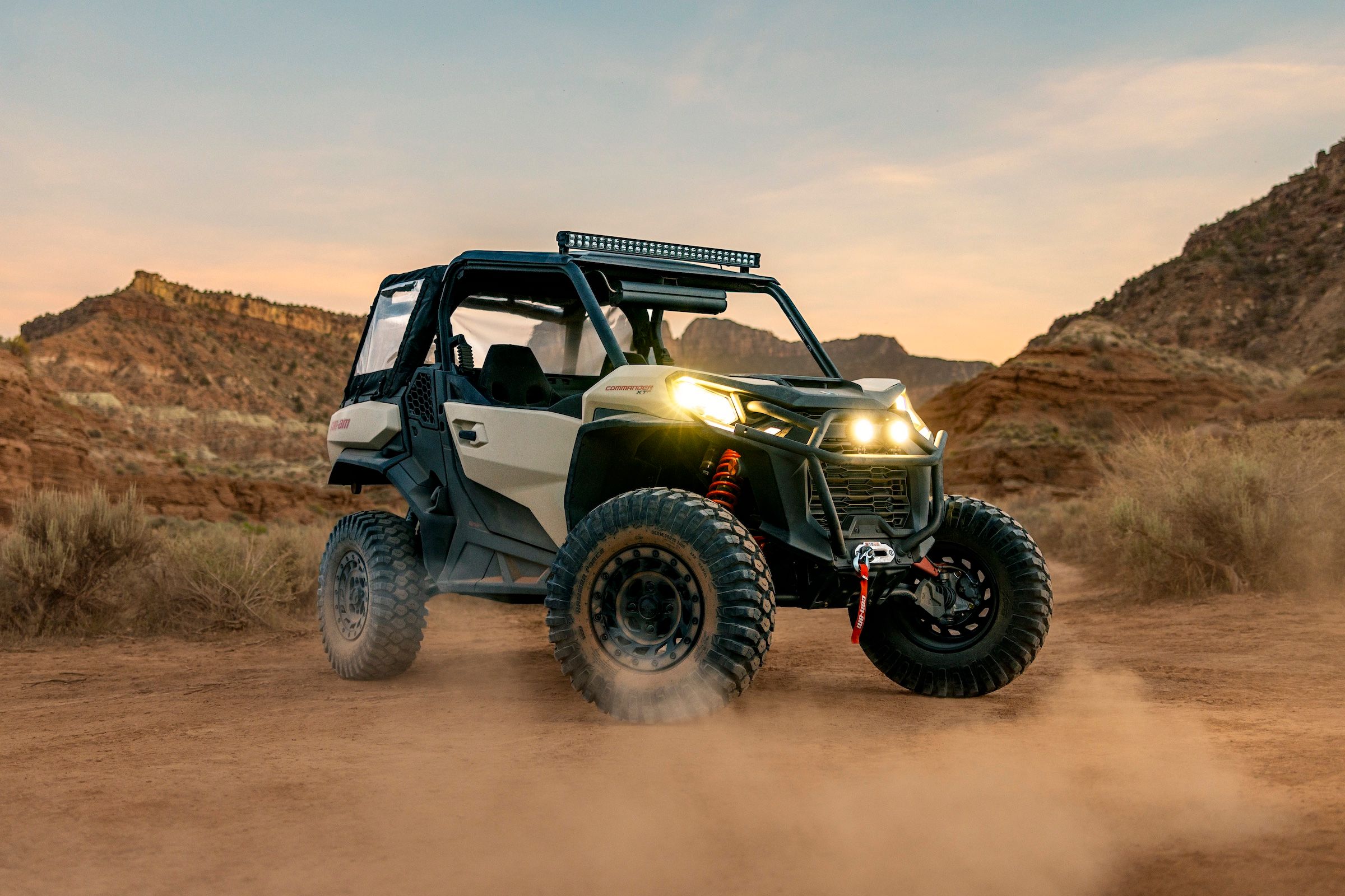 Can-Am Updates Its Extensive Lineup, Sets A Course For Electric ...