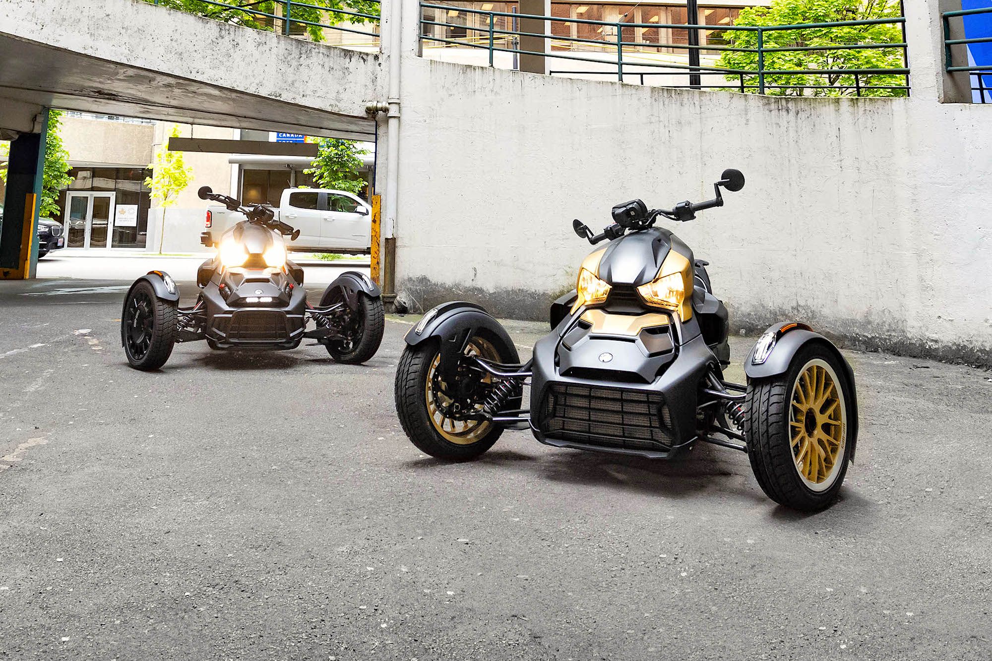 Here Are The Best Three-Wheeled Motorcycles On The Market