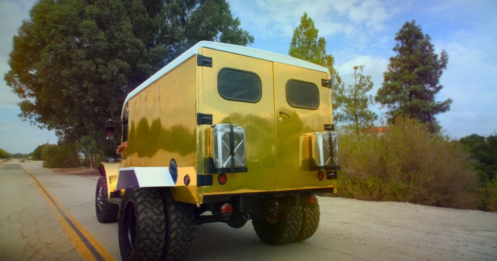 Gotham Garage’s Bling Party Truck Might Have One Flaw