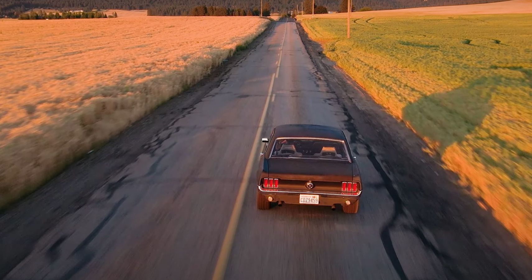 Watch This Awesome Customized 1967 Ford Mustang About To Get Flipped On
