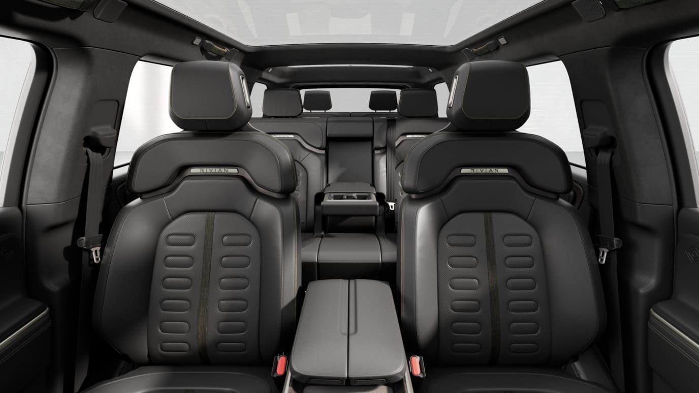 A Detailed Look At The Rivian R1S' Interior
