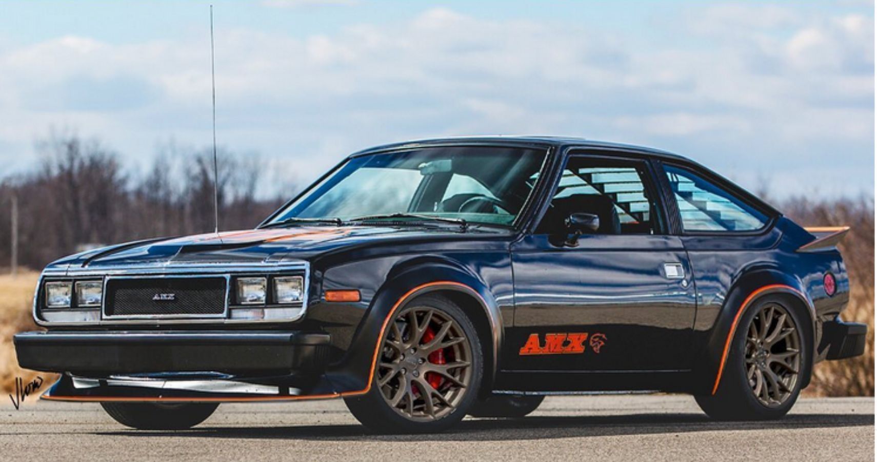 Why We Love This Concept Featuring A Hellcat Version Of The AMC Spirit