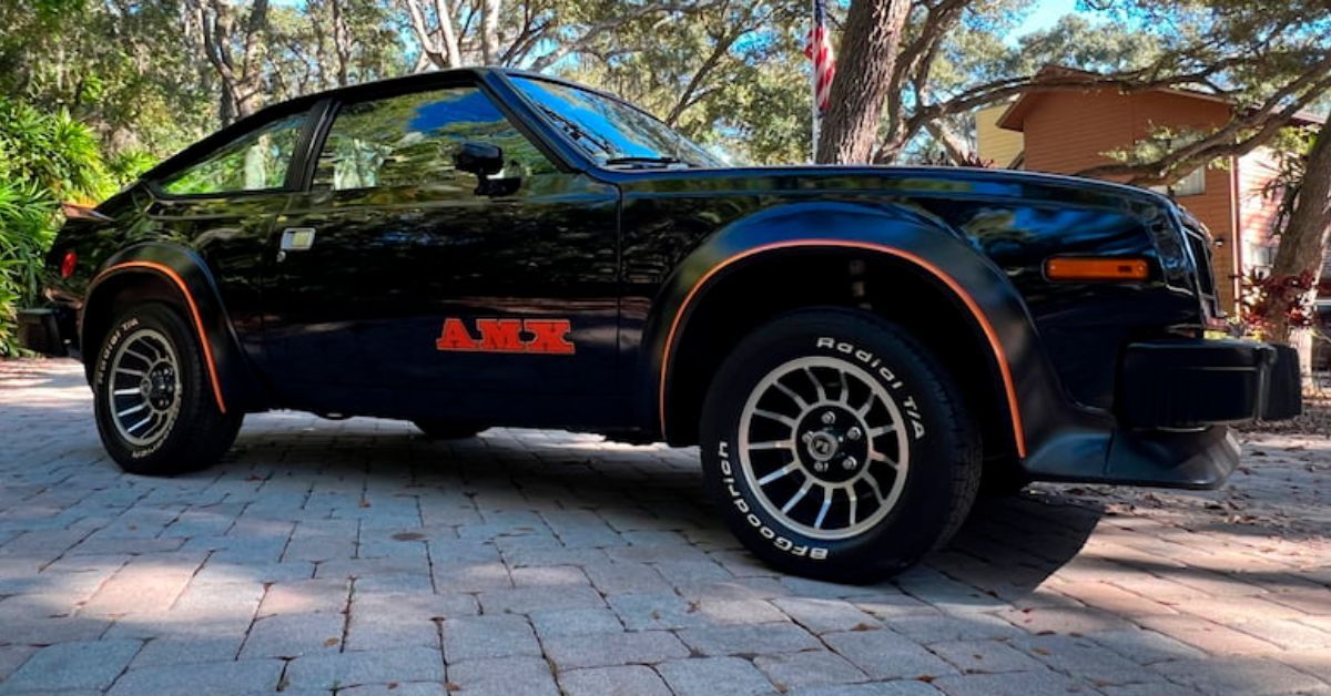 Why We Love This Concept Featuring A Hellcat Version Of The AMC Spirit