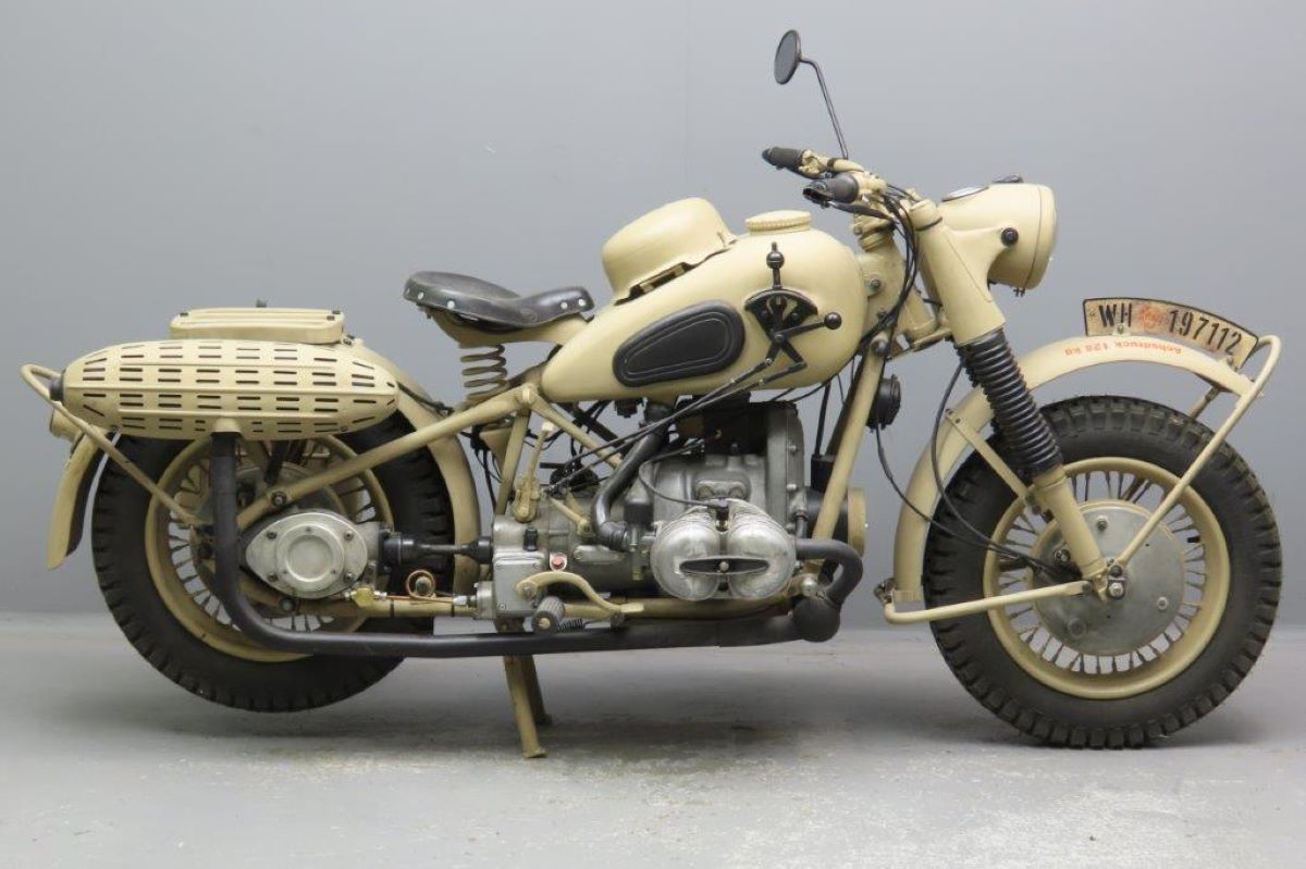 10 Motorcycles From The World War-Era Bikers Would Love To Own