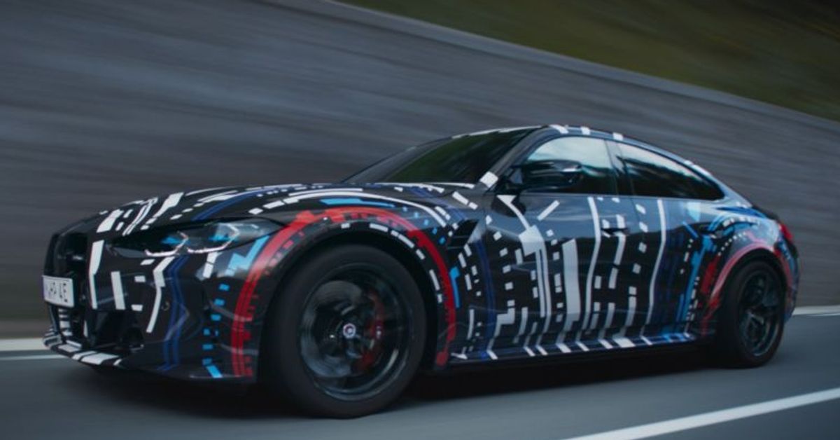 Here’s What You Should Know About BMW M’s New Fully Electric ...