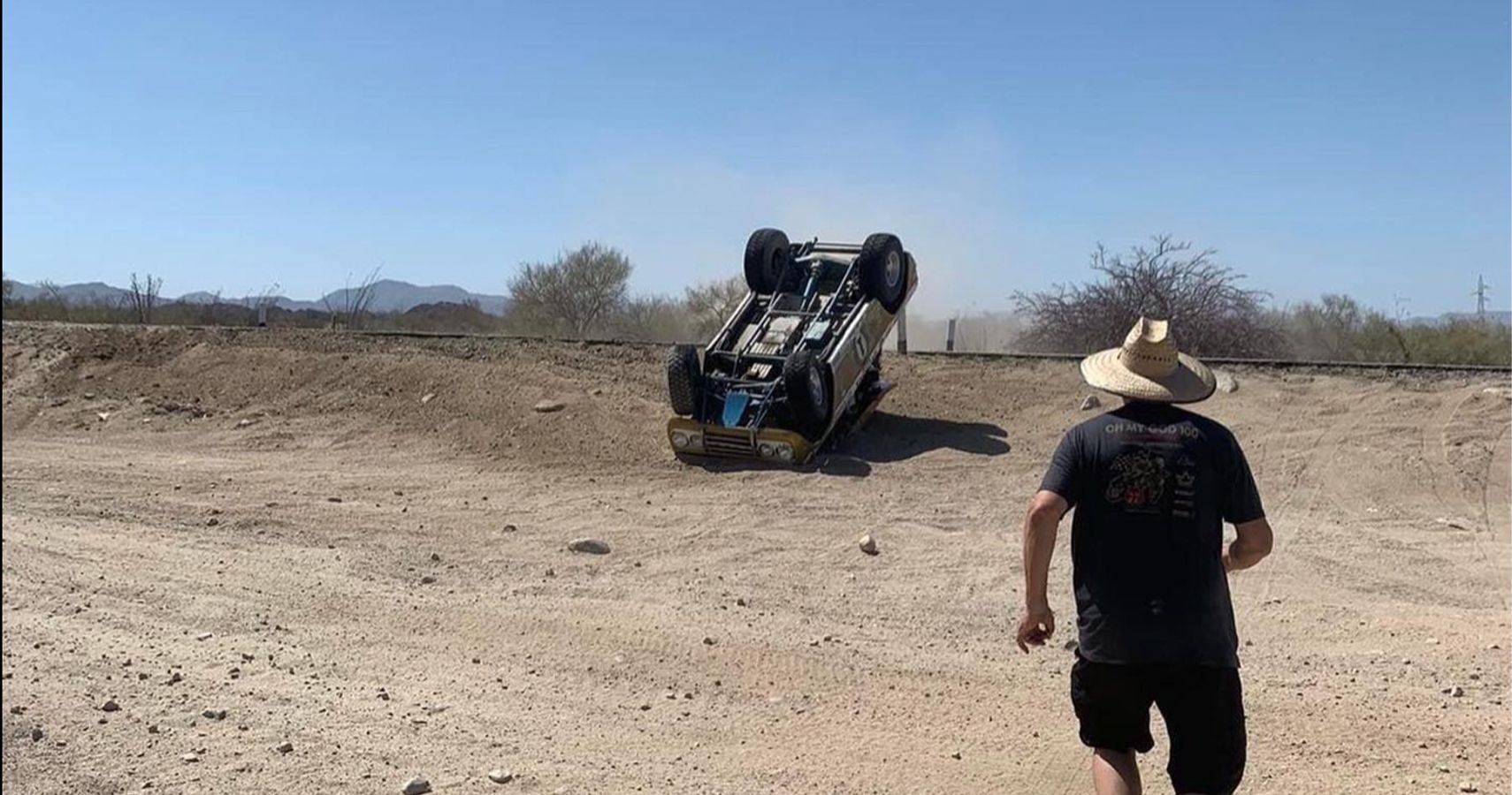 Off Road Legends: Built For Baja, 'Big Oly' Is The World's Most ...