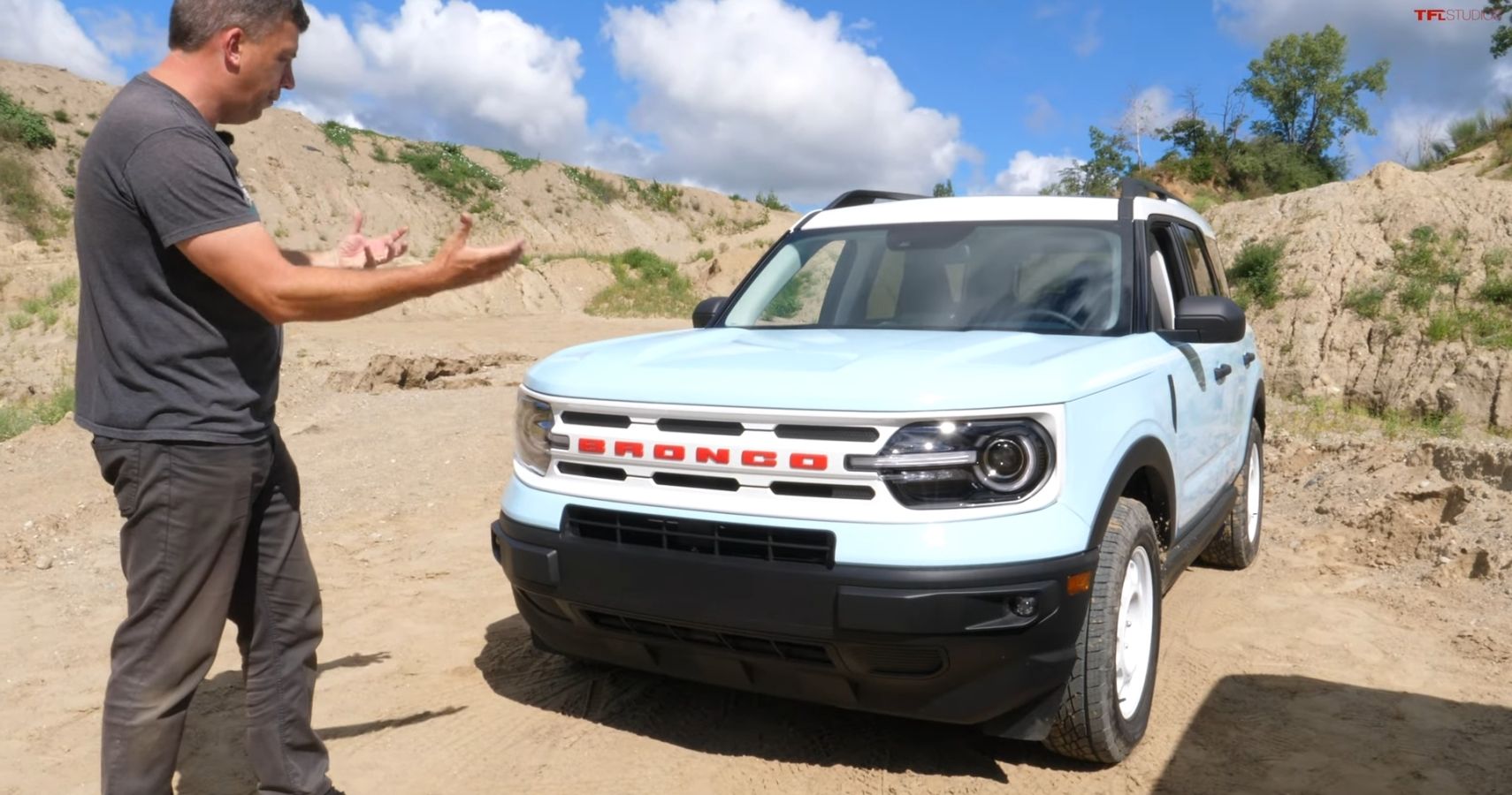 Ford Shows Off Its Brilliant Limited Bronco Heritage Edition