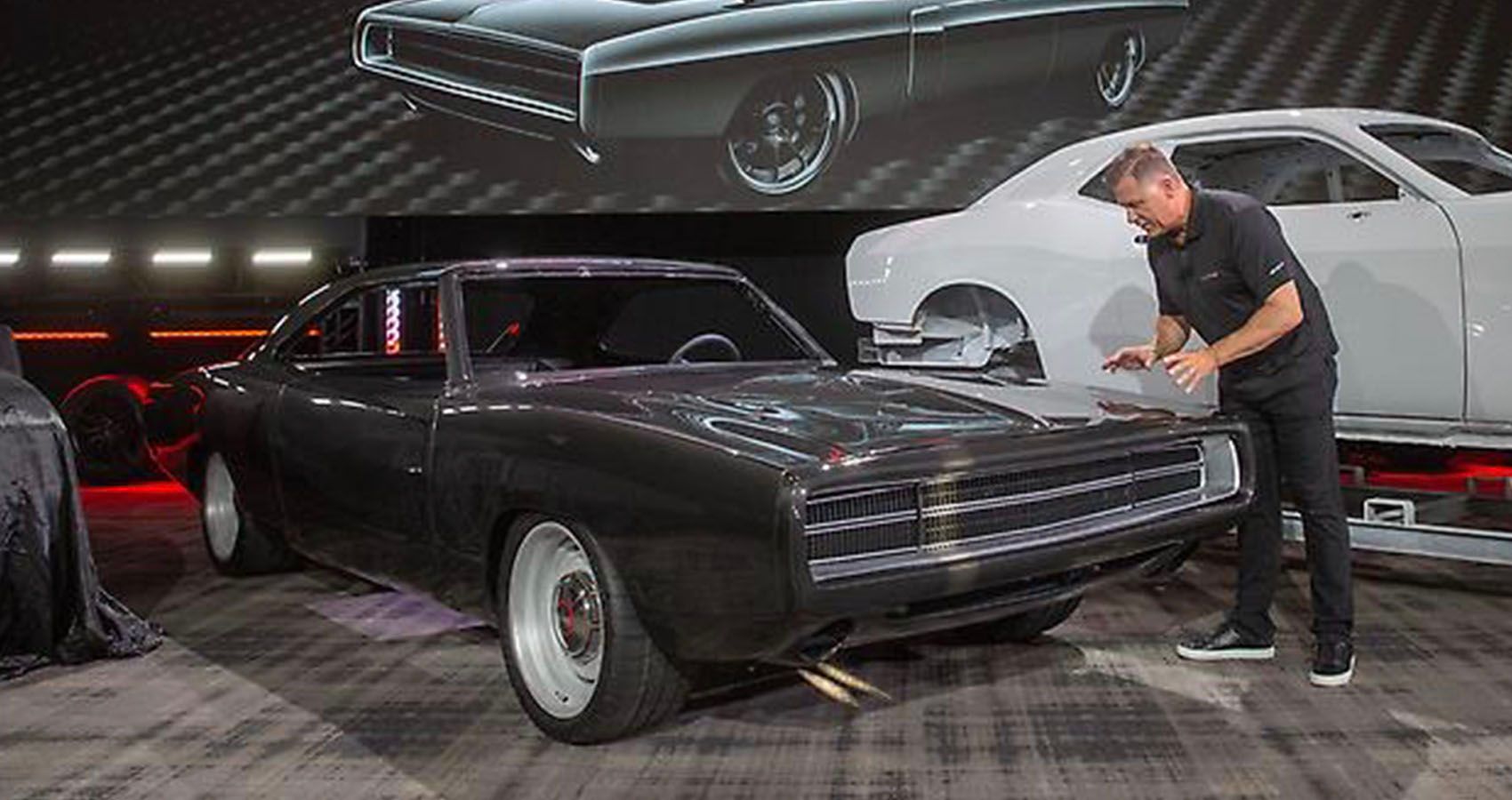 Dodge Makes It Easy To Build Carbon Fiber Body Charger, Barracuda and ...