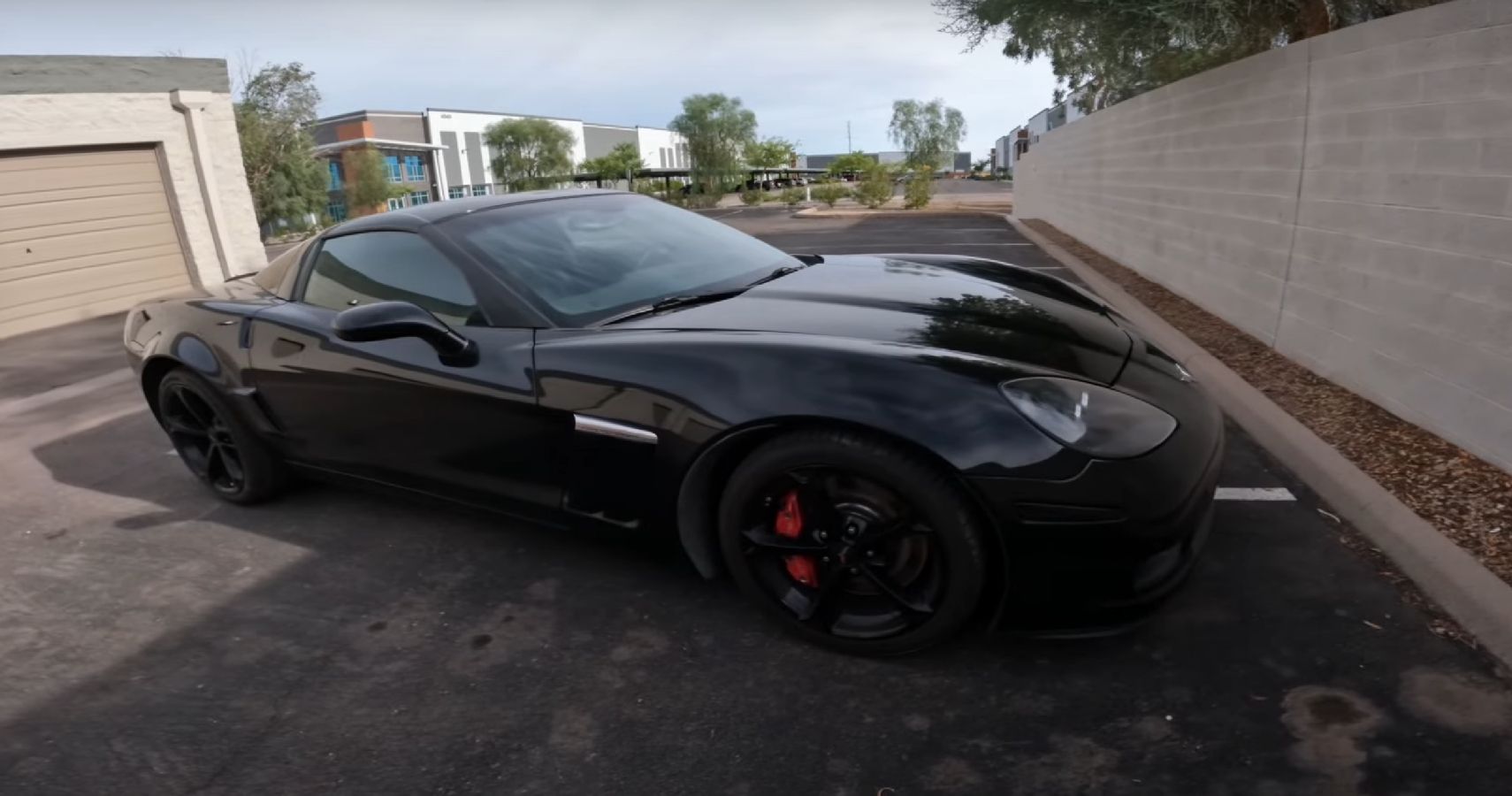 The Soundtrack To This Cammed Chevrolet C6 Corvette Is Worth A Listen