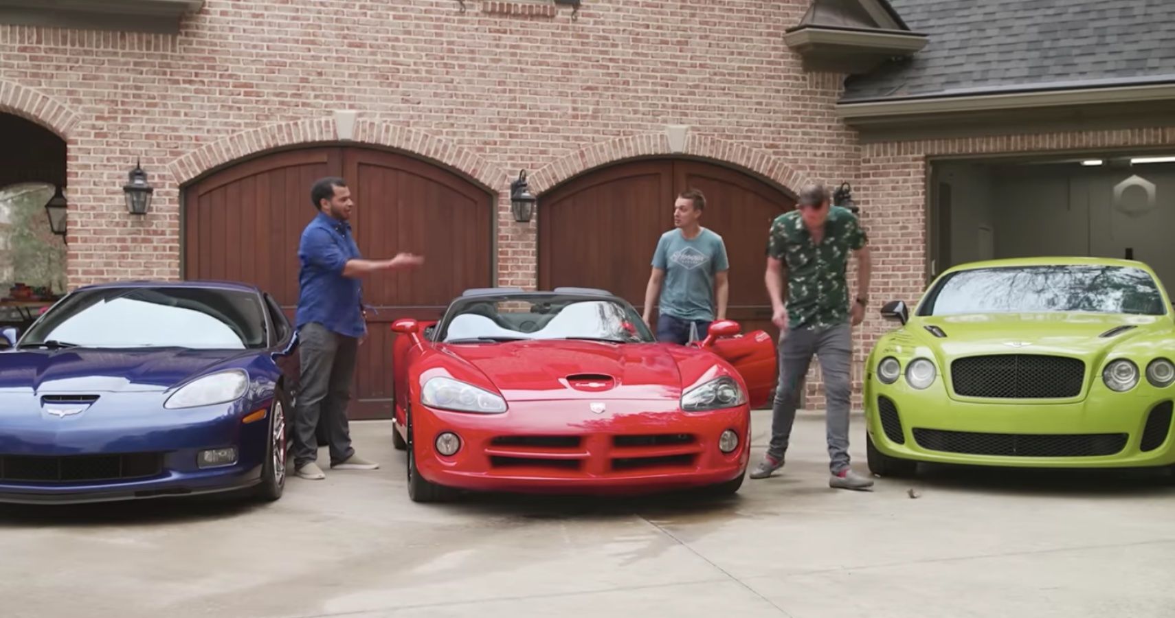 These YouTubers Prove That 3 Gas Guzzlers Are Better Than The Tesla Model 3