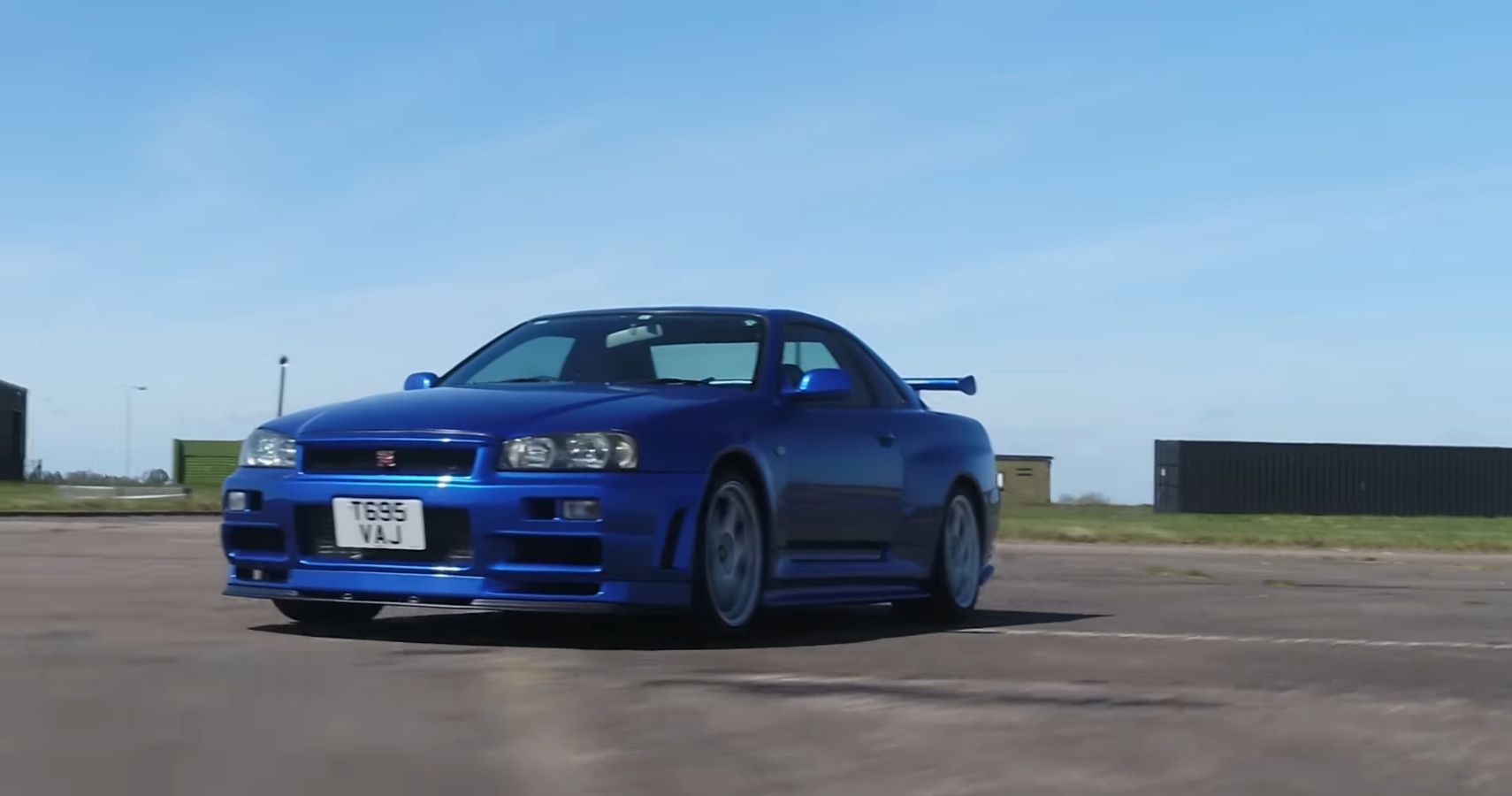 Watch Four Generations Of Nissan GT-R Get Put Through Their Paces
