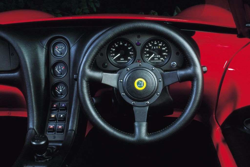 8 Things You Didn't Know About The Caterham 21