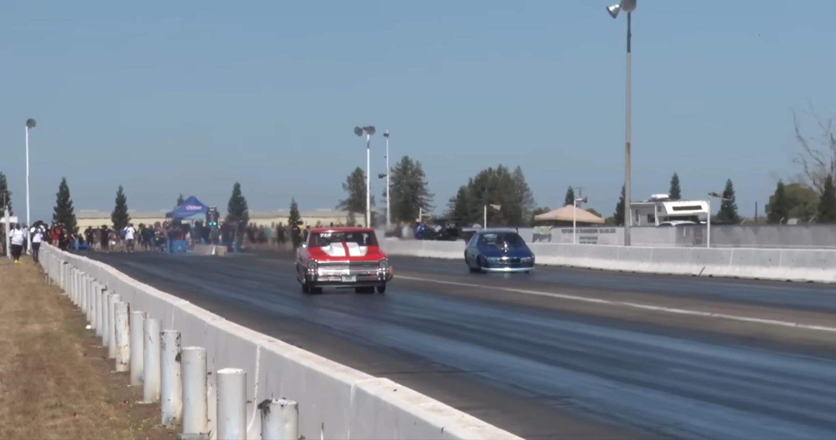 This Is What Happens When You Drop 2,800 HP Into An Old School Chevrolet