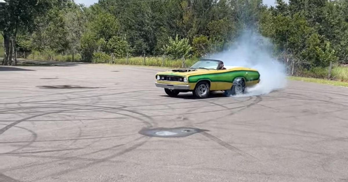 This Is The Coolest Mini Muscle Car That You've Ever Seen