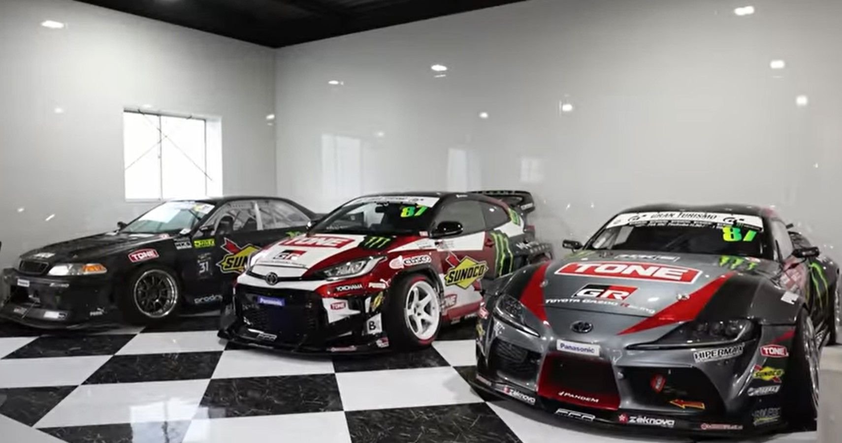 See Inside Professional Drifter Daigo Saito's Awesome Car Garage And ...