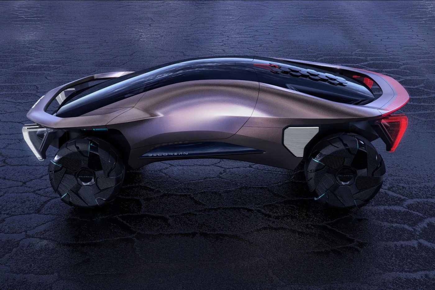 A Detailed Look At The Gorgeous DeLorean Alpha 5 Plasmatail Shooting Brake