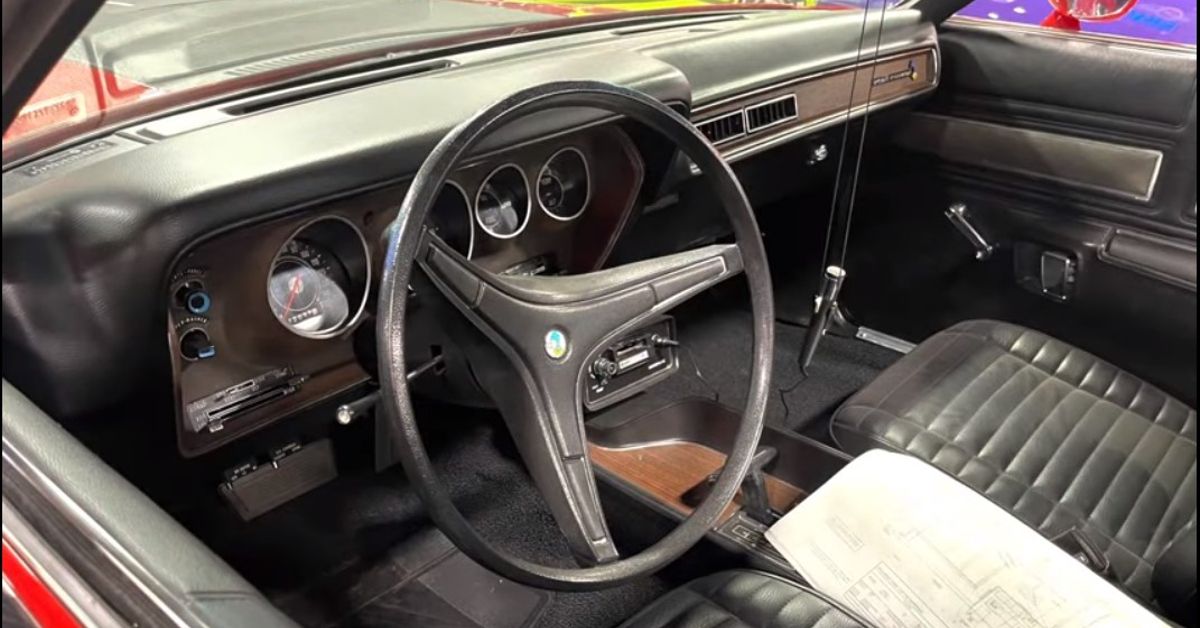 This Might Just Be The Rarest 1972 Plymouth Road Runner GTX In Existence