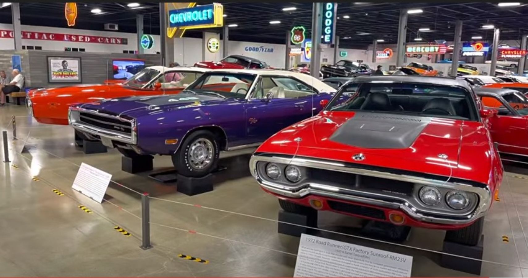 This Might Just Be The Rarest 1972 Plymouth Road Runner GTX In Existence