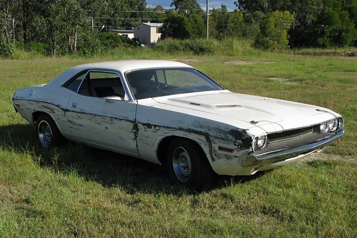 A Look Back At The White Dodge Challenger From Death Proof