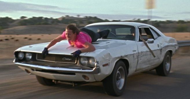 A Look Back At The White Dodge Challenger From Death Proof