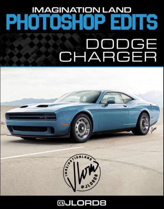 Here's What Happens When A Dodge Charger Collides With A Dodge Challenger