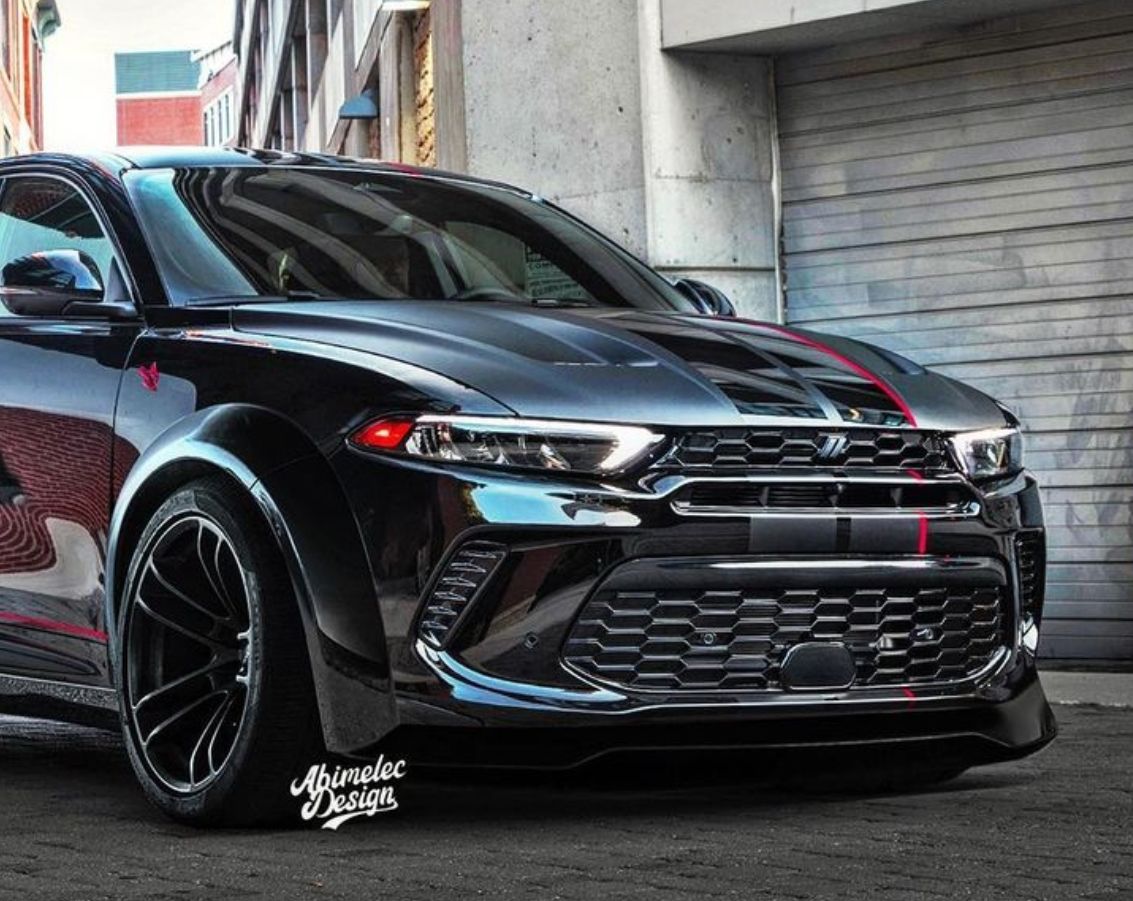 Dodge Should Have Given The Hornet More Muscle With This GLH-S Widebody