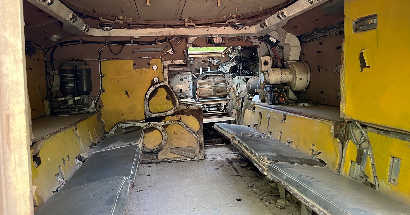 EXCLUSIVE: Living Out Childhood Dreams At Drive A Tank