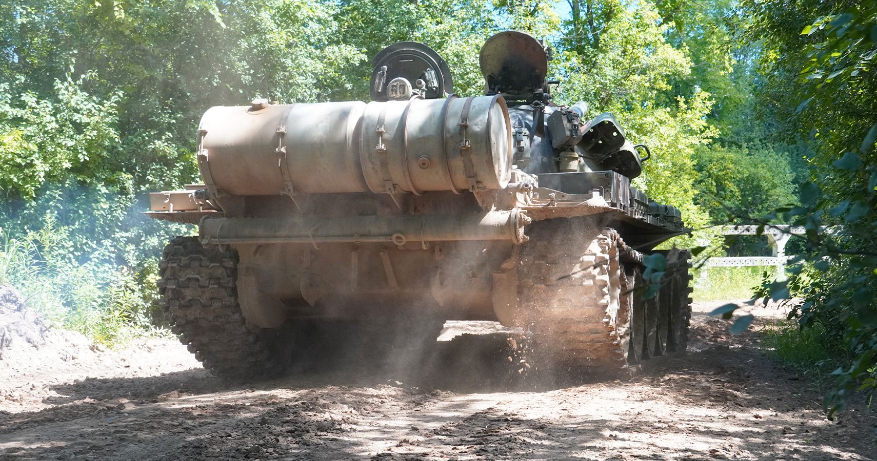EXCLUSIVE: Living Out Childhood Dreams At Drive A Tank