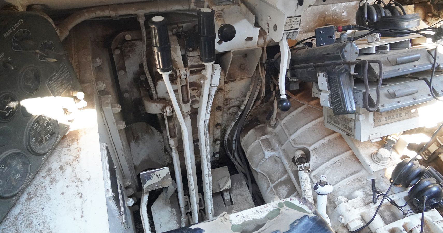 EXCLUSIVE: Living Out Childhood Dreams At Drive A Tank